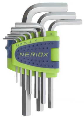 Sechskant-Winkelstiftschlüsselsatz NERIOX | BRW-CH