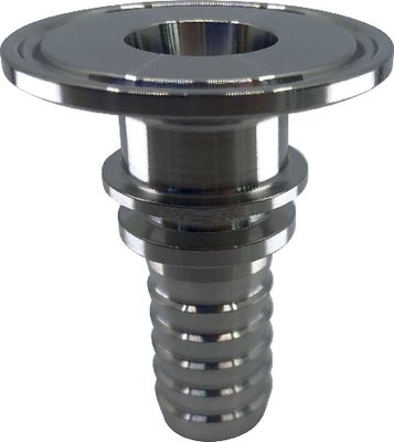 Tri-clamp coupling according to ISO 2852