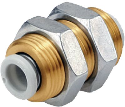 Bulkhead connector SMC KQ2E