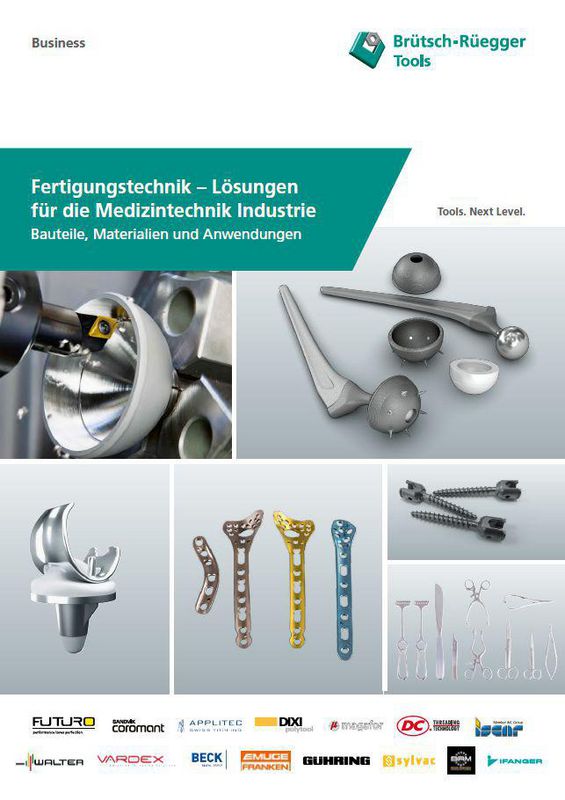 Medical Technology Industry Flyer | BRW-CH