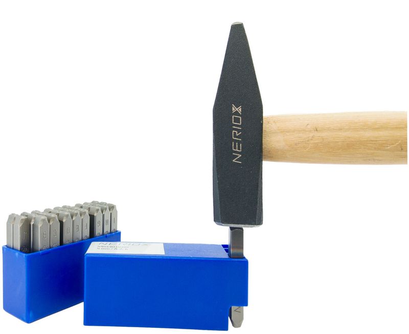 Number punch set NERIOX | BRW-CH