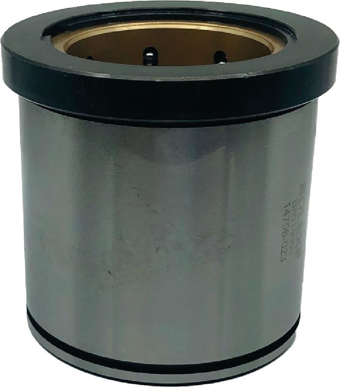 Kugelumlaufbuchse mit Bund, ohne Zentrieransatz mit Einstich | BRW-CH