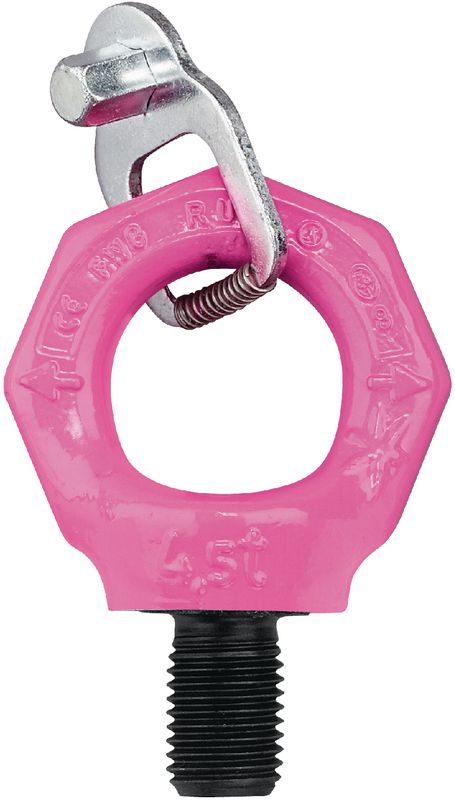 Safety hoist ring, rotatable VRS-F 360° | BRW-CH