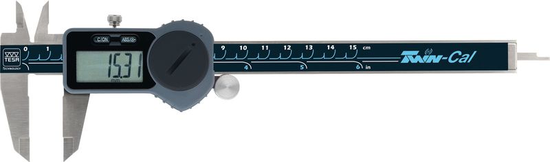 Caliper gauge digital TESA TWIN-CAL IP40 | BRW-CH