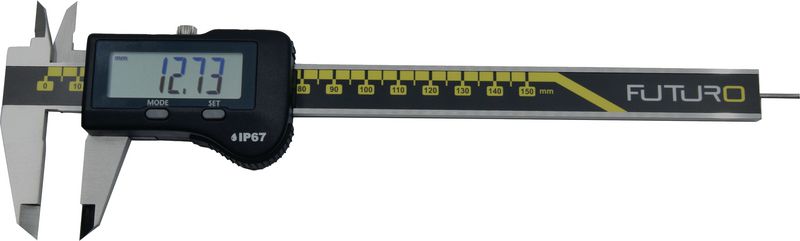 Caliper gauge digital FUTURO IP67 BRW CH