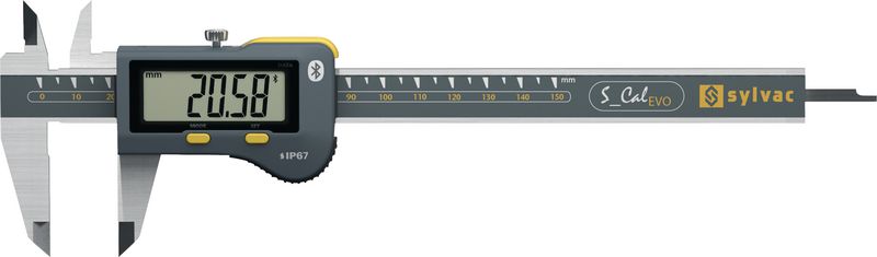 Messschieber digital SYLVAC S_Cal EVO SMART IP67 | BRW-CH