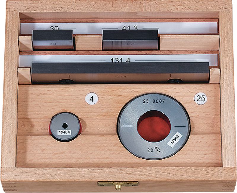 Prüfsatz NERIOX für Messschieber | BRW