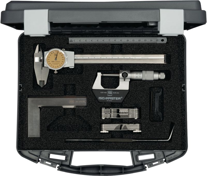Jeu d'instruments de mesure TESA | BRW