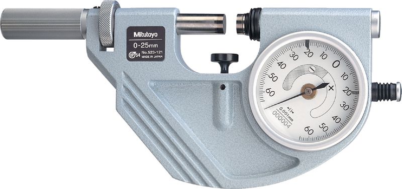 Passameter MITUTOYO mit Feinzeiger | BRW-CH
