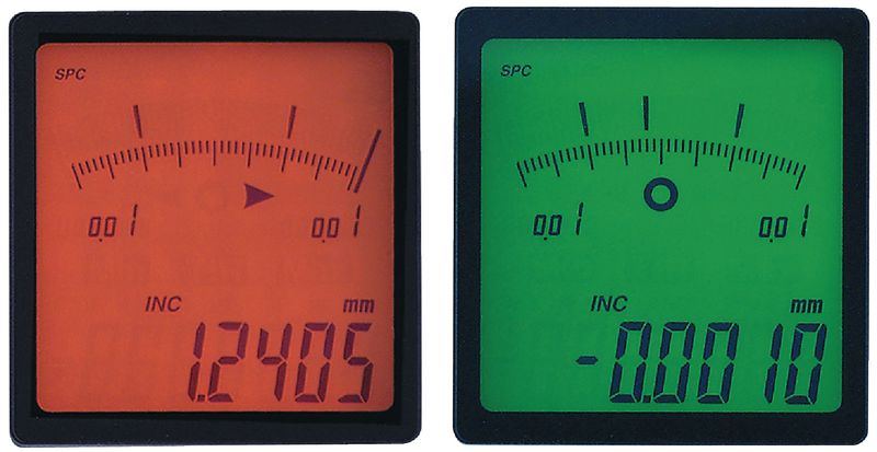 Digital dial gauge MITUTOYO ID-H IP30 | BRW