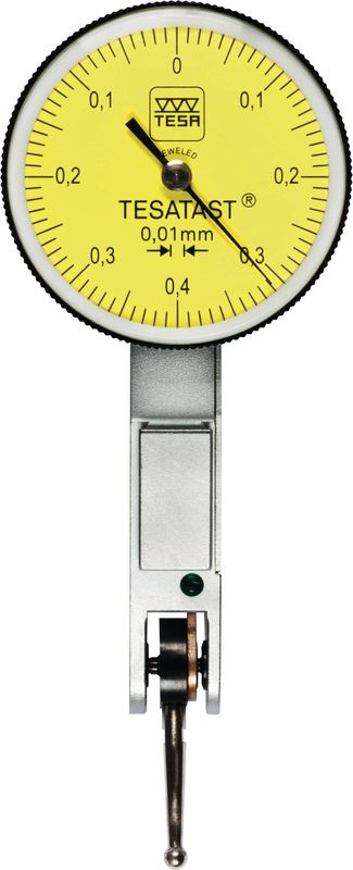 Standard dial test indicator TESATAST standard - perpendicular ...