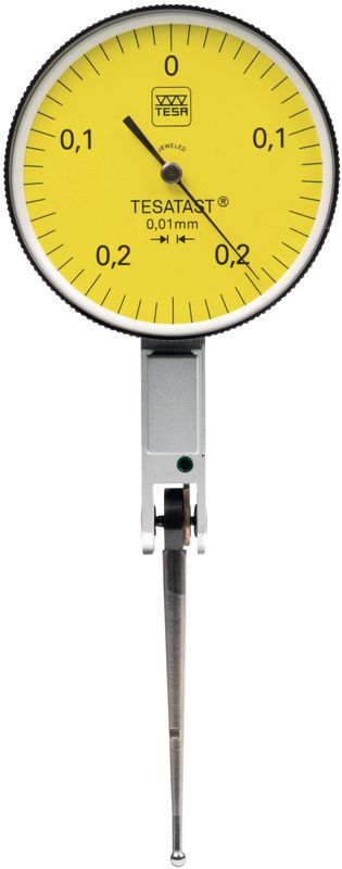 Standard dial test indicator TESATAST standard - perpendicular ...