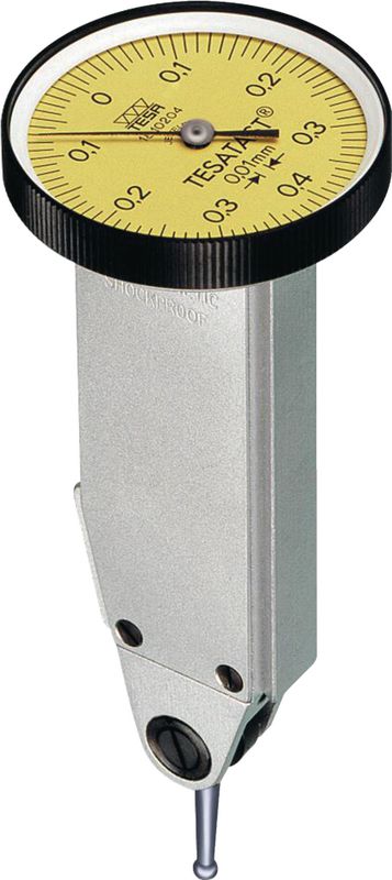 Standard dial test indicator TESATAST standard - perpendicular ...