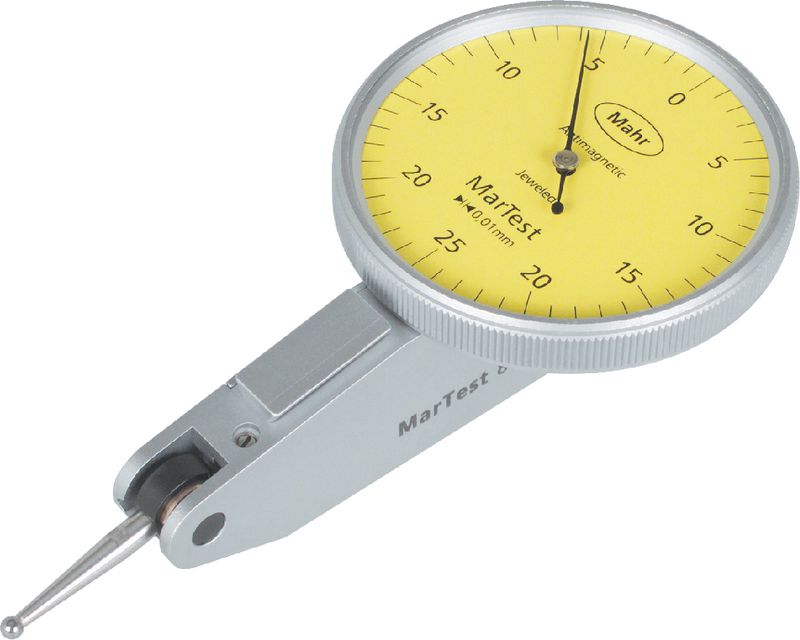 Dial test indicator MAHR Martest 800 standard - perpendicular - lateral ...