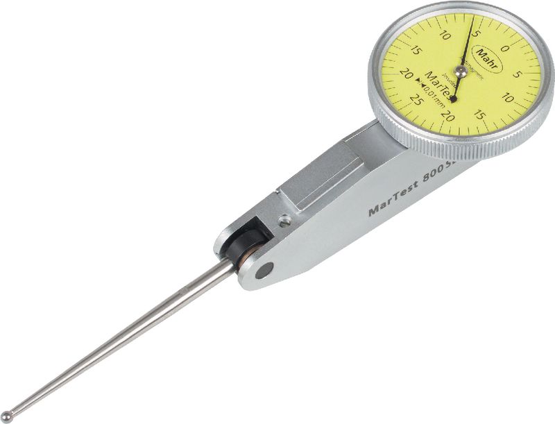 Dial test indicator MAHR Martest 800 standard - perpendicular - lateral ...