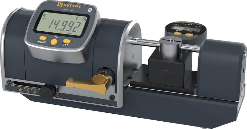 Measuring bench SYLVAC PS16 V2 | BRW-CH