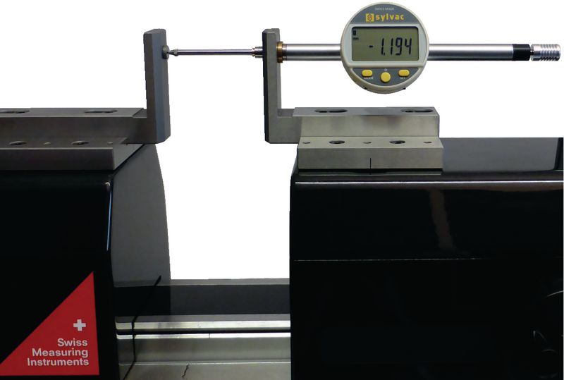 Measuring and setting bench TRIMOS Horizon Setting | BRW-CH
