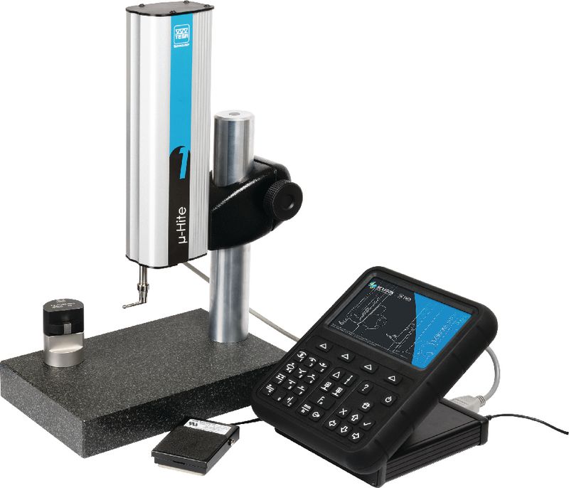 Höhenmessgerät TESA µ-HITE 2D-Messmodus | BRW