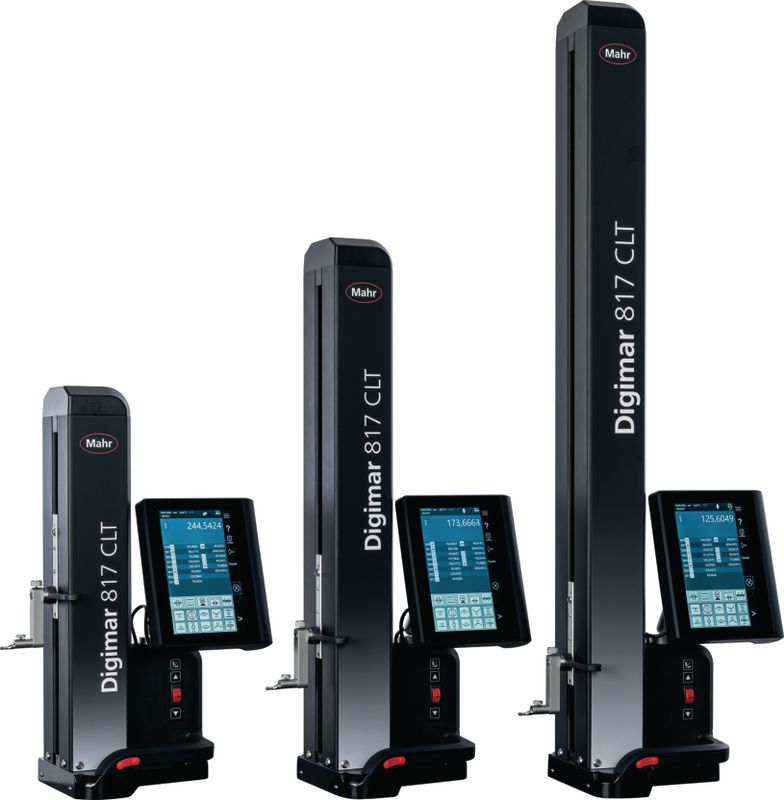 Mesureur vertical MAHR Digimar 817CLT Mode de mesure 2D | BRW-CH