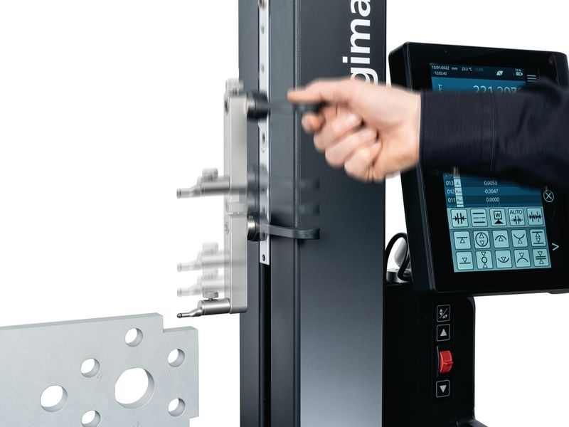 Mesureur vertical MAHR Digimar 817CLT Mode de mesure 2D | BRW-CH