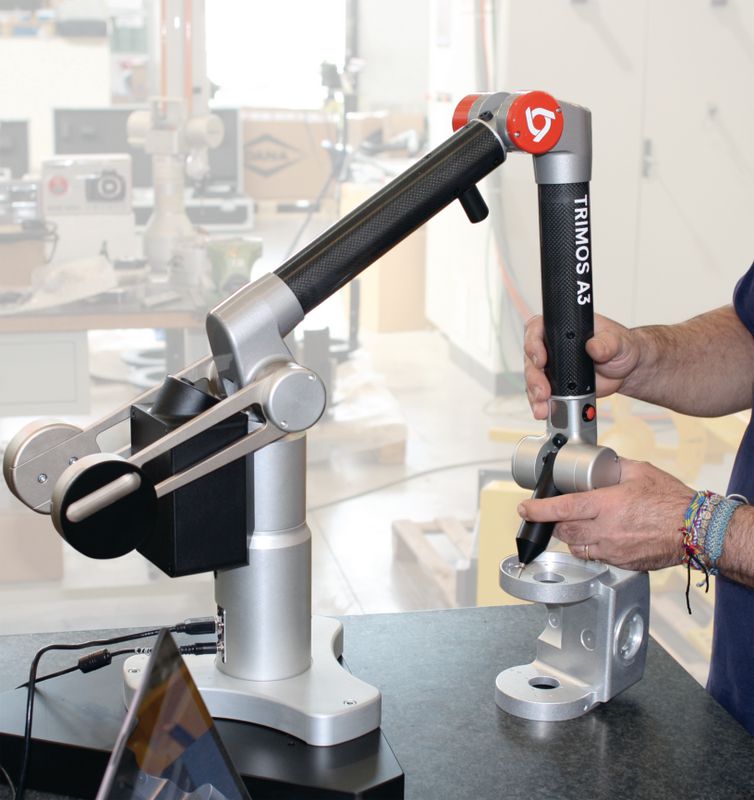 Measuring arm TRIMOS A-Line | BRW-CH