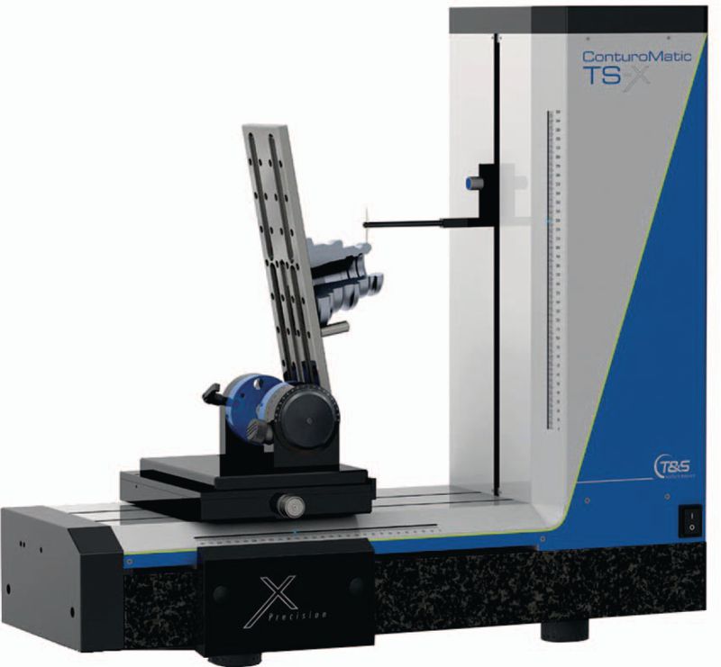 Appareil de mesure de contours ConturoMatic TS-X | BRW