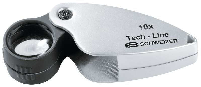 Loupe pliante de précision SCHWEIZER Tech-Line | BRW-CH