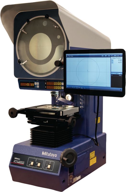 Geometrische Messsoftware MITUTOYO-M2 | BRW-CH