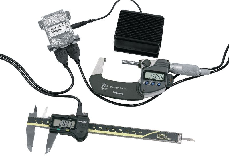 Interface MITUTOYO DMX | BRW-CH