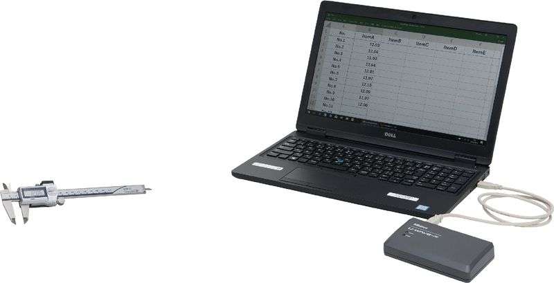 Interface MITUTOYO U-WAVE | BRW
