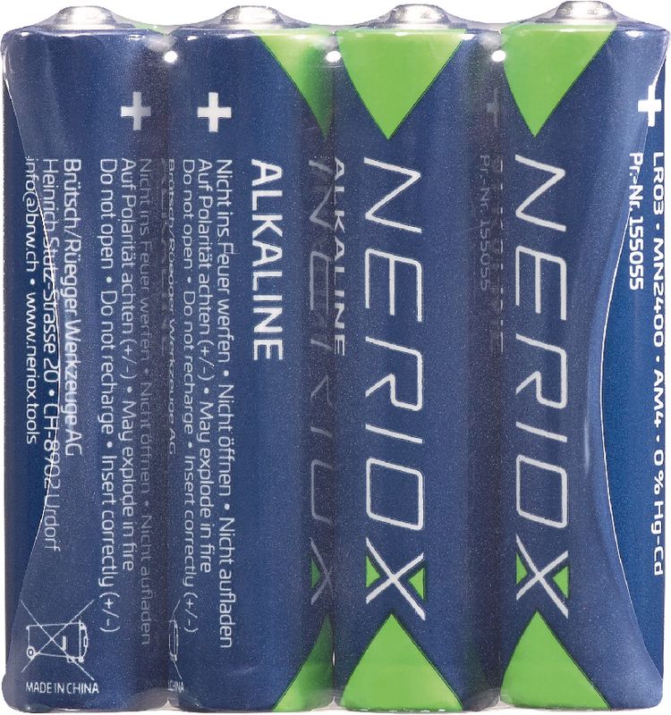 Batteries NERIOX | BRW
