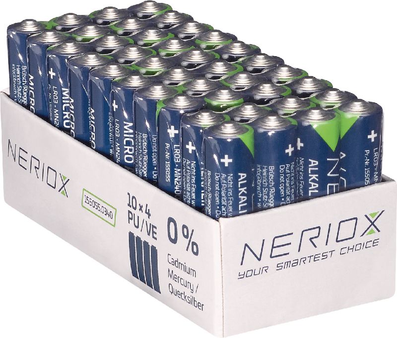 Batteries NERIOX | BRW