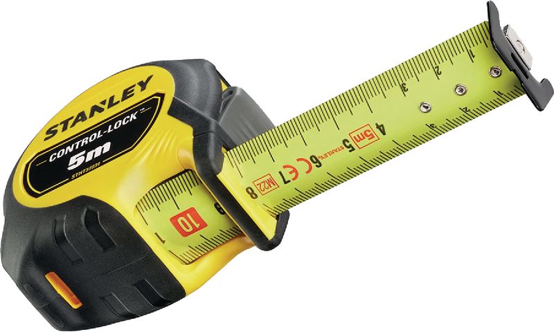 Rollmeter STANLEY COMPACT PRO mm / mm | BRW-CH