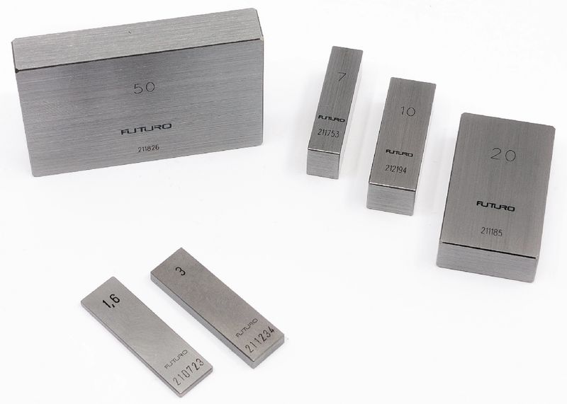 Parallel gauge block FUTURO steel / cl.0 | BRW
