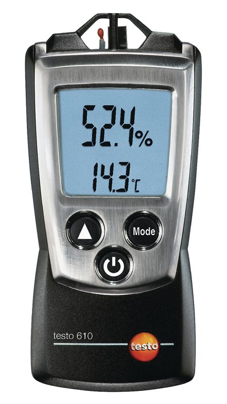 Thermo / Hygrometer TESTO 610 IP20 | BRW-CH