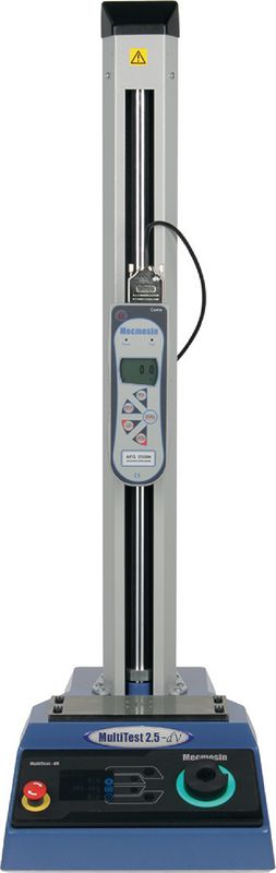 Test stand MECMESIN MultiTest-dV Motorised | BRW-CH