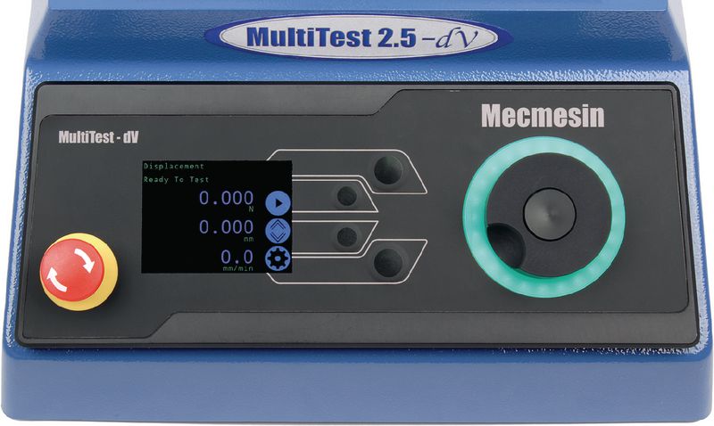 Banc d'essai MECMESIN MultiTest-dV Motorisé | BRW-CH