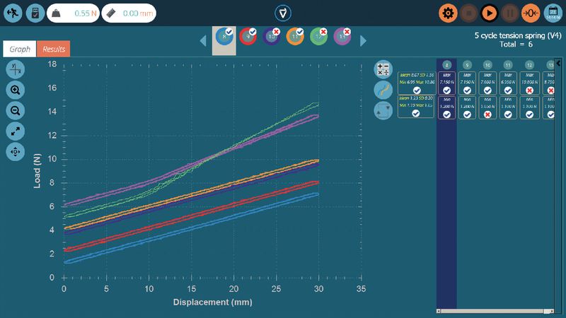 Software MECMESIN VectorPro Lite | BRW