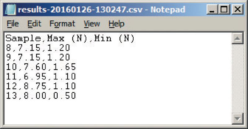 Software MECMESIN VectorPro MT | BRW