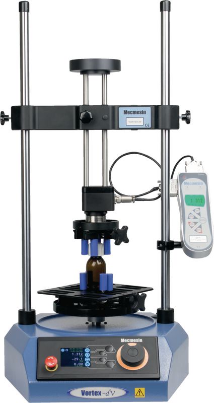 Prüfstand MECMESIN Vortex-dV Gesteuert über Frontplatte | BRW
