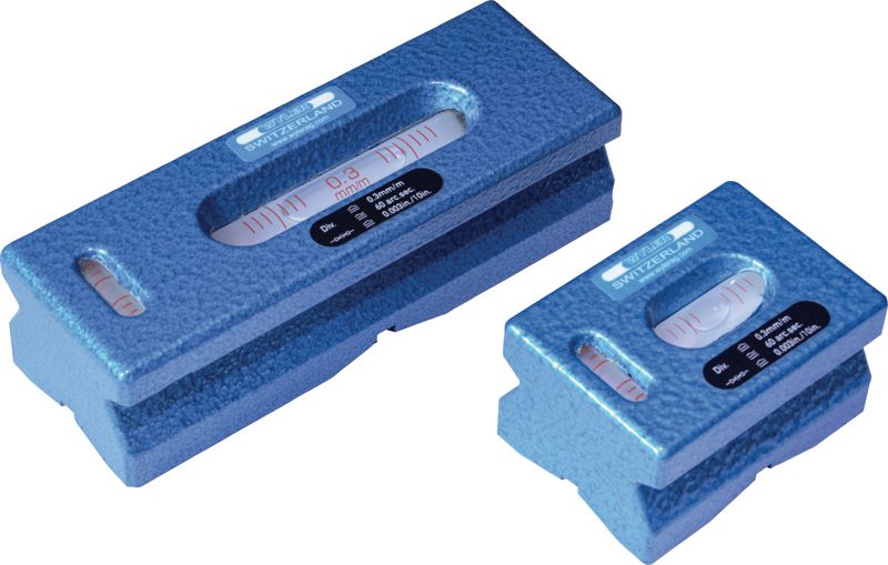 Crankpin spirit level WYLER Type 56, sensitivity 0.1 mm/m | BRW