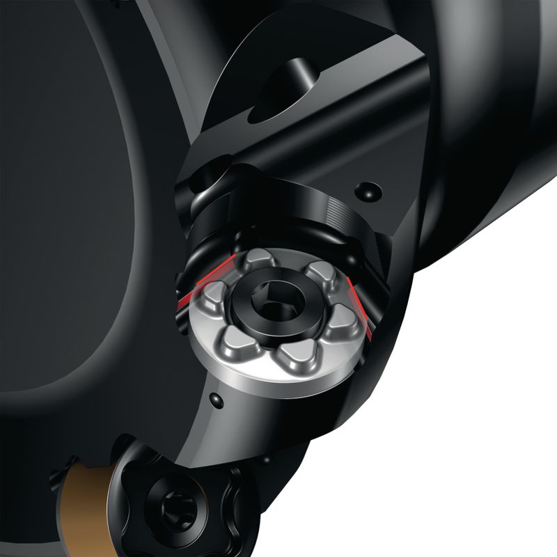 COROMANT Planfräser CoroMill MR80 | BRW-CH