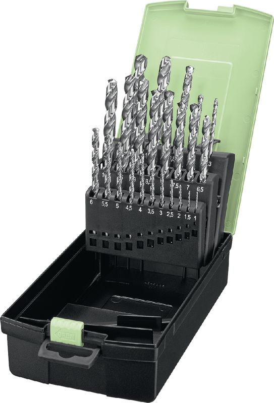 WALTER TITEX Set of twist drills BRW CH