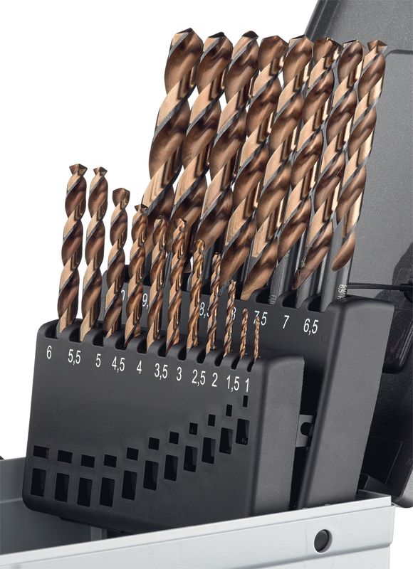 FUTURO Sortiment Spiralbohrer | BRW-CH