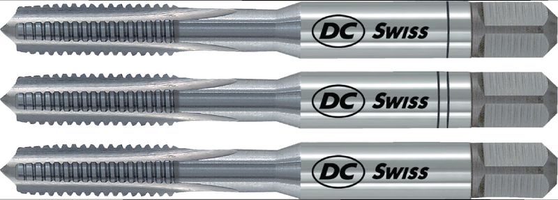 DC Satz Gewindebohrer Metrisches ISO Gewinde | BRW-CH