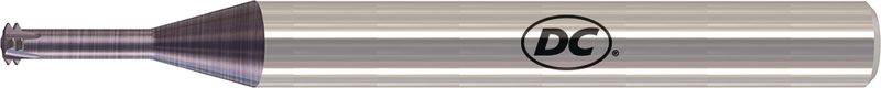 DC Solid carbide thread whirling tool metric ISO-thread | BRW-CH
