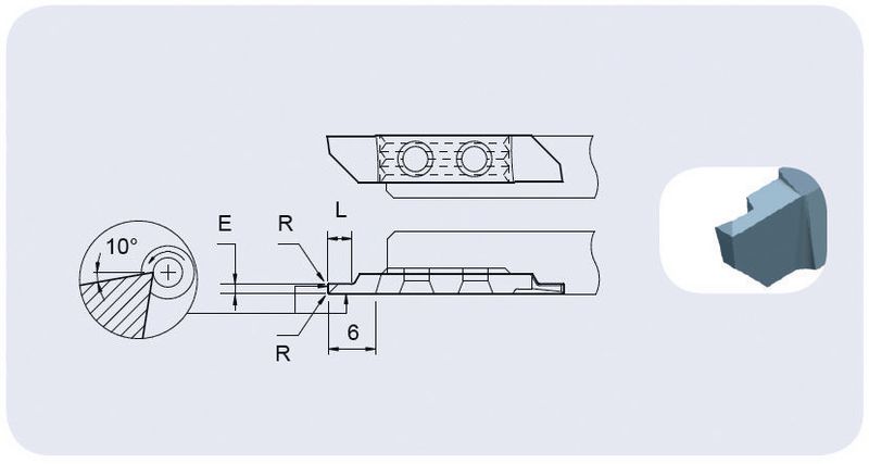 APPLITEC Insert 744X | BRW-CH