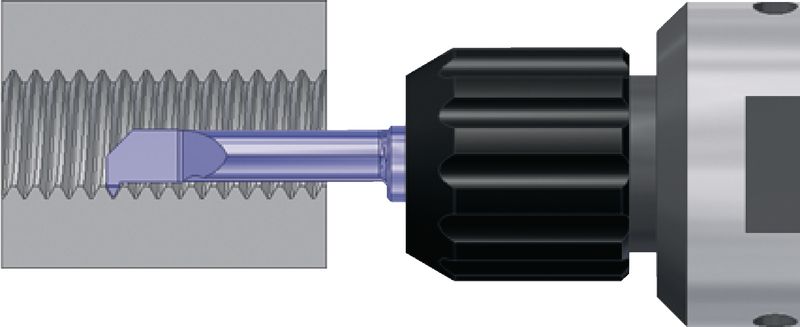 APPLITEC Barre de filetage BB4R-TP60 | BRW