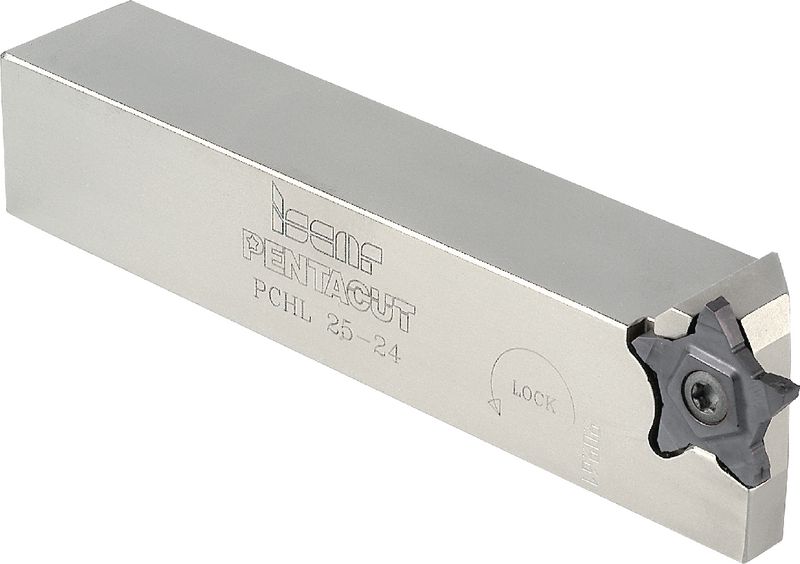 ISCAR Recessing and grooving tool holder PENTA | BRW