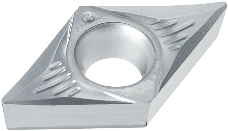 FUTURO Wendeplatte Typ DC.. 7° positiv, einseitig rhombisch | BRW-CH